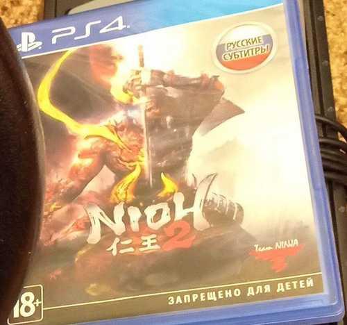 Nioh2 ps4