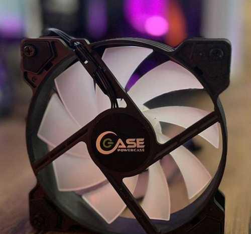 Вентилятор Powercase M2 6P argb