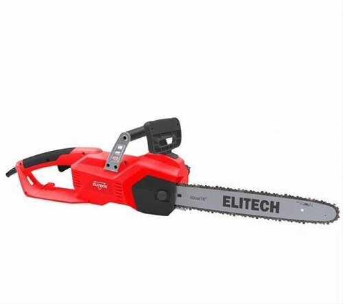 Пила цепная электро Elitech эп 2200/16 (elitech)