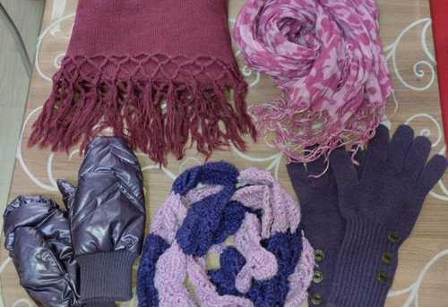 Рукавицы перчатки для женщин и девочек на зиму