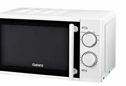 Новая микроволновая печь Galanz (белая)
