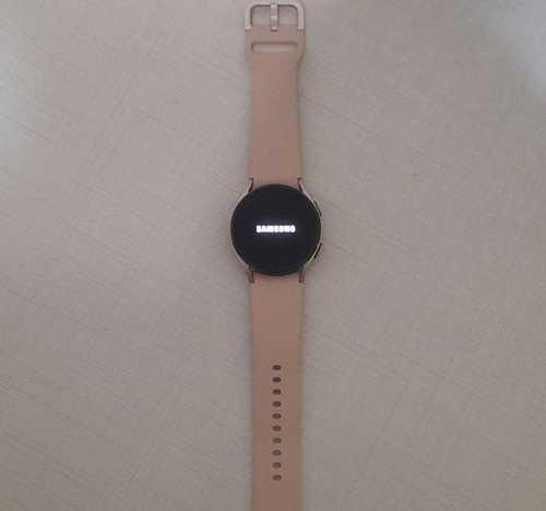 Samsung galaxy watch 4 40mm rose gold