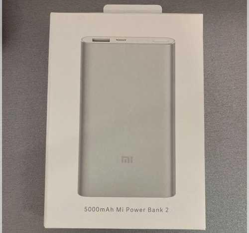 Powerbank xiaomi 2 5000mAh