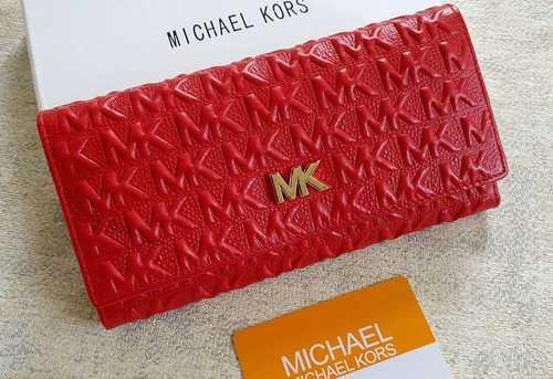 Кошелек женский натуральная кожа Michael Kors