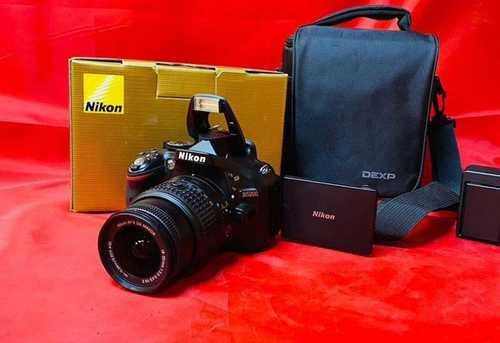 Фотоаппарат Nikon D5200 18-55 AF-S DX