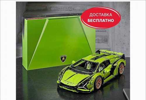 Аналог Lego Technic Lamborghini Sian FKP 37