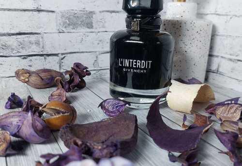 Givenchy L'Interdit Eau de Parfum Intense 80 мл