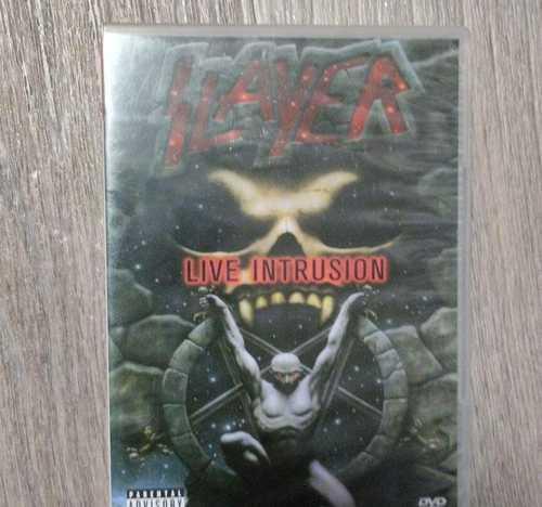 Dvd диск Slayer live intrusion