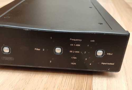 Цап Rega DAC-R (Wolfson WM8742)