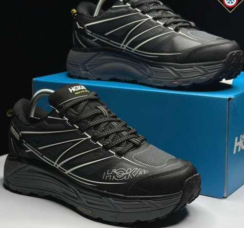 Кроссовки зимние hoka ONE ONE Mafate Speed 2 black