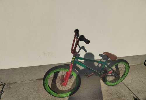 Велосипед подростковый bmx