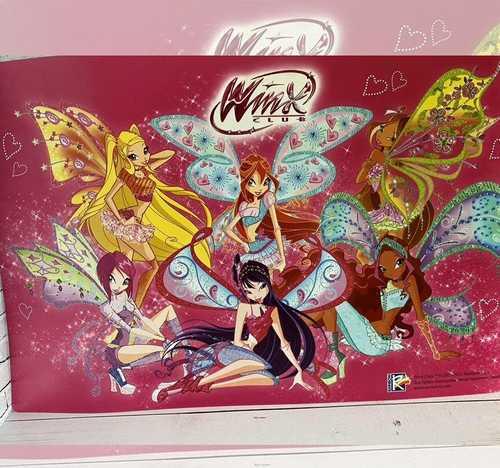 Плейсмат коврик на стол Winx