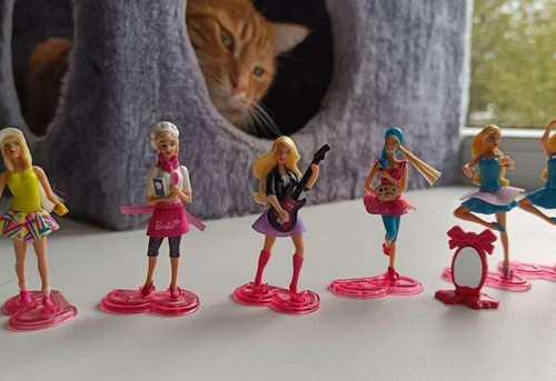 Коллекция киндер Барби профессии