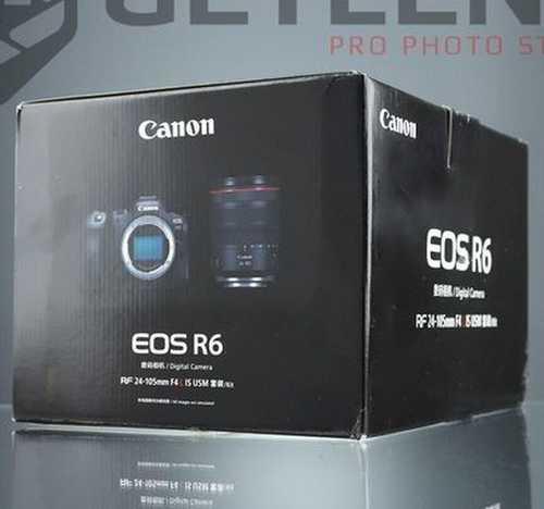 Canon EOS R6 Kit RF 24-105mm f/4L IS USM