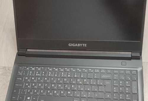 Игровой ноутбук Gigabyte G5 KC