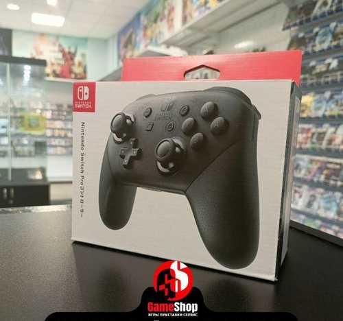 Controller Nintendo Switch Pro - Black