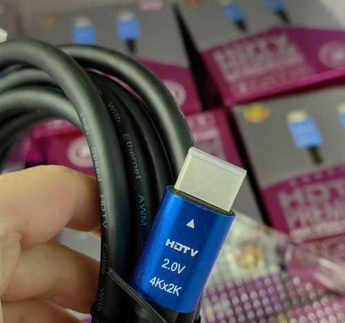 Высокоскоростной hdmi кабель 4K