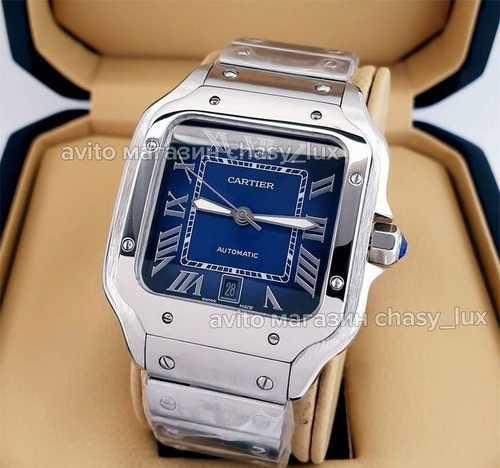 Часы Cartier Santos Dumont