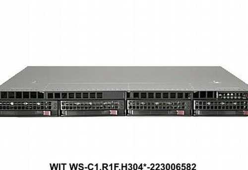 Сервер Supermicro WIT WS-C1.R1F.H304-223006582