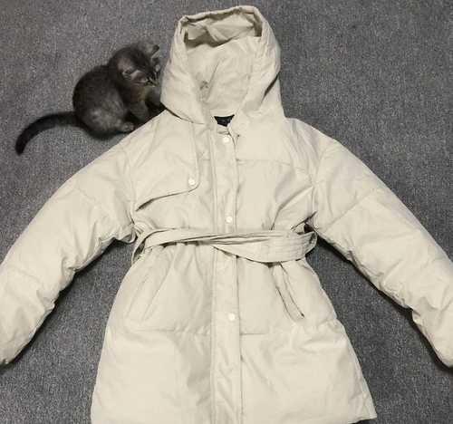 Пуховик женский