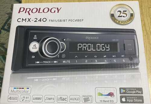 Магнитола Prology cmx-240