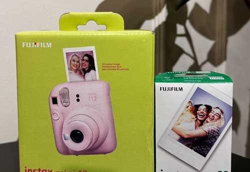 Фотоаппарат fujifilm instax mini 12 моментальная