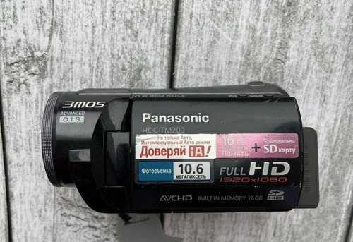 Видеокамера Panasonic TM200
