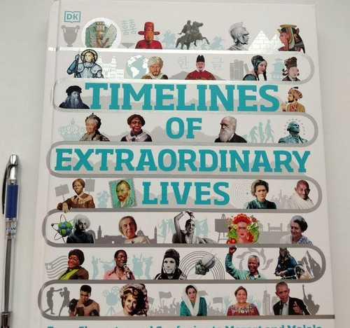 Timelines of extraordinary lives
