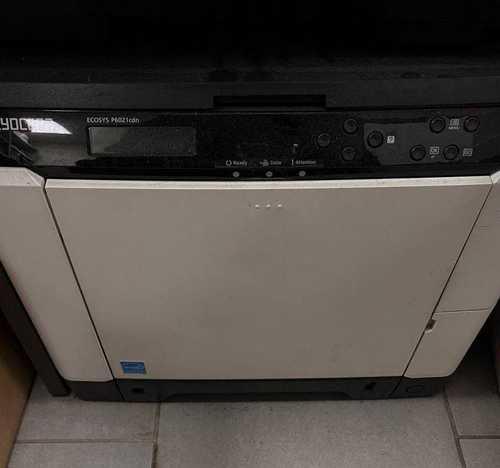 Kyocera ecosys p6021cdn цветной