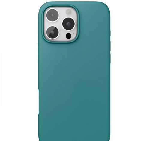 Чехол для iPhone 16 Pro Max VLP Aster Case с MagSafe (Зелёный)