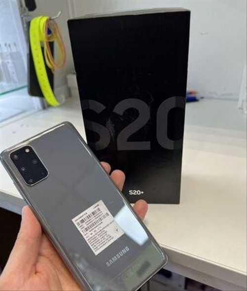 Samsung galaxy s20plus gray 8/128