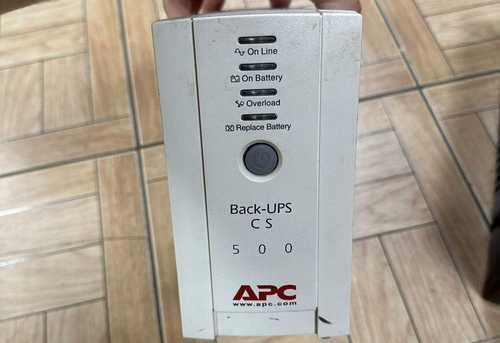 Ибп APC Back-UPS CS 500