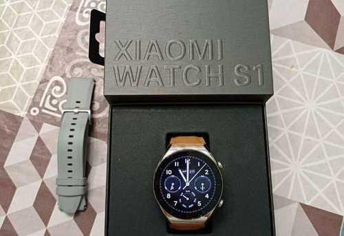Часы xiaomi watch s1