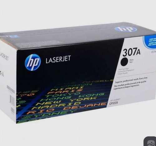 Картридж HP CE740A (307A) для HP Color LaserJet CP