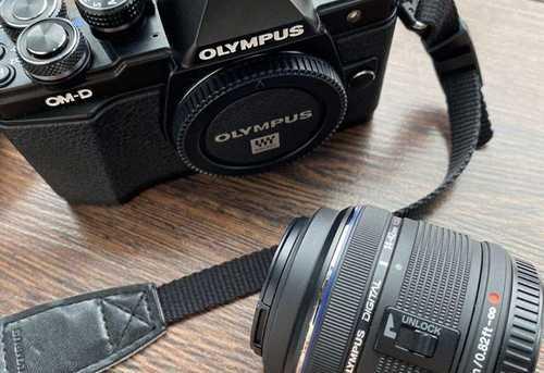 Фотоаппарат Olympus OM-D E-M10 Mark ll Kit