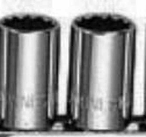 Jonnesway S05H4113S Набор головок 1/2DR 12-гранных maxi-drive на держателе, 10-24 мм, 13 пр