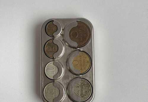 Монетница СССР с монетами