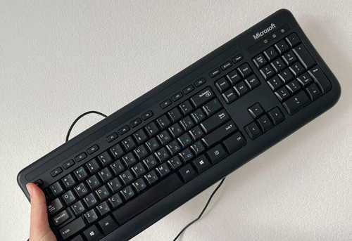 Клавиатура Microsoft Wired Keyboard 400