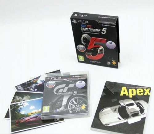 Gran Turismo 5 Коллекционное издание для PS3