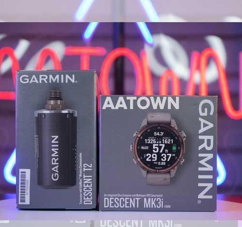 Garmin Descent Mk3i – 43 mm Bronze PVD + T2