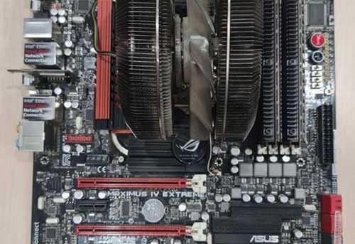 Asus maximus IV extreme+i7 2600K+12 RAM DDR3