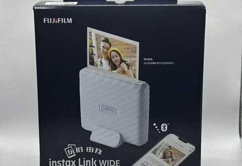 Фотопринтер Fujifilm Instax Link Wide