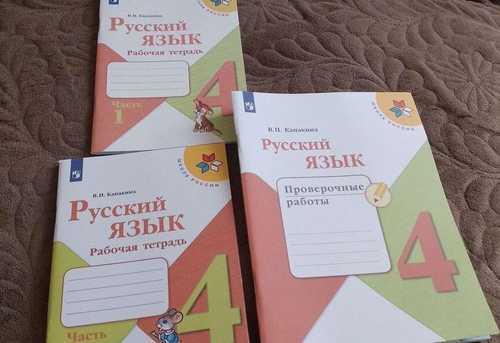 Рабочая тетрадь по русскому языку В.П.Канакина