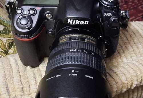 Профессиональный флагманский Nikon D300S комп. итс