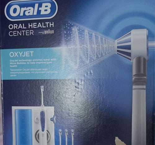 Ирригатор oral b oxyjet D20