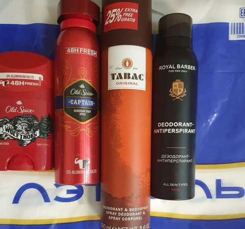 Tabac дезодорант-спрей, 250 мл