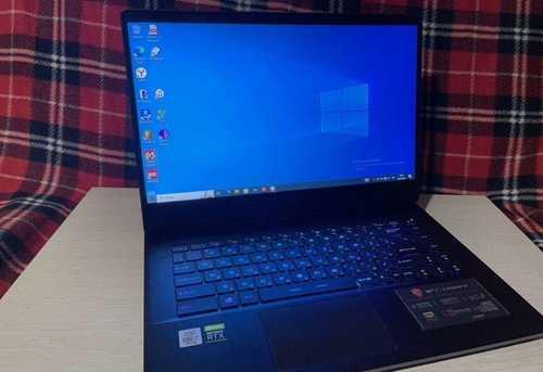 Игровой ноутбук msi gp66 leopard i7 rtx 3070