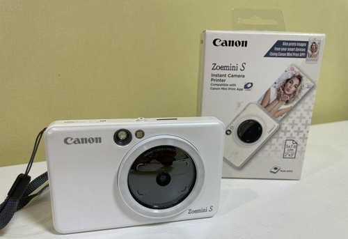 Компактный фотоаппарат Canon Zoemini S