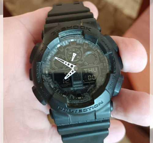 Наручные часы casio G-Shock