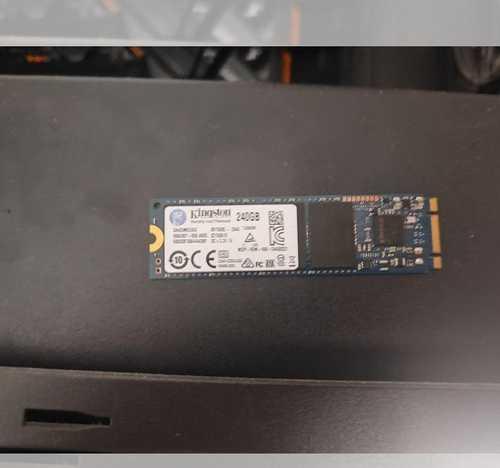 Ssd m2 240gb kingston